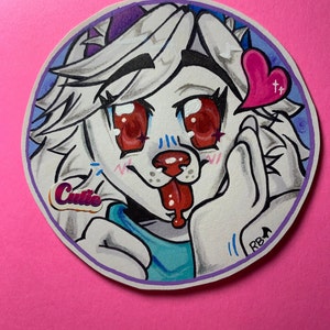 Gothfield Sticker Matte B-GRADE read Desc - Etsy