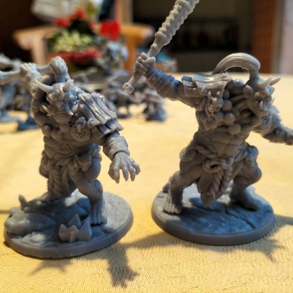 Sigfrido Dragonbane, Human Angel Resin Miniature, Fighters Guild Set by ...