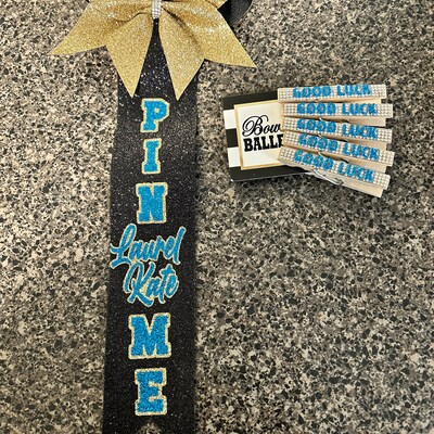 Cheer Pins With Rhinestone Pin Me Clothes Pins Cheer Pin Sets Cheer Clothes Pins Bulk Custom ...
