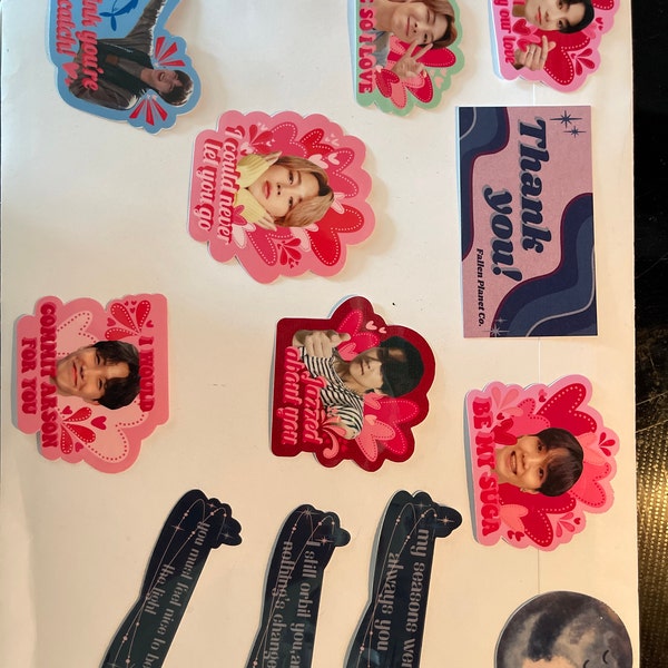 RPWP Sticker | BTS Stickers | RM - Etsy