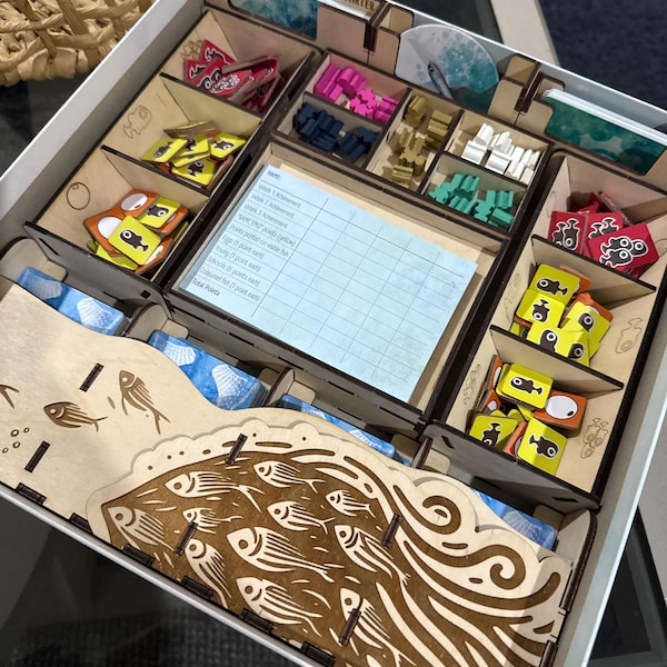 Insert for Viticulture Essential Edition and Expansions - Board Game Box Storage Organizer - Etsy