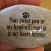 Engraved Word Rock | Inspirational Quotes | You Are My Rock ~ - Etsy
