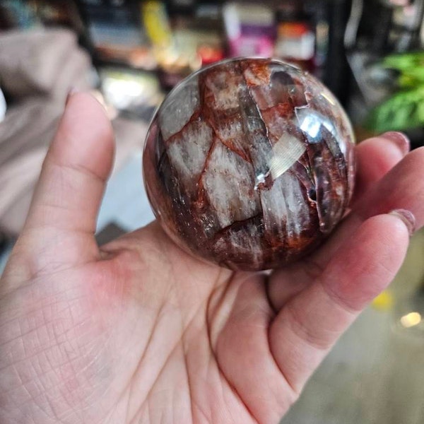 Rainbow Jade Sphere | 7 Color Jade Sphere - Etsy