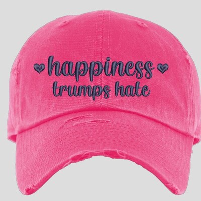 Add Name or Text to Back or Side of Baseball Cap Back of Hat Embroidery ...