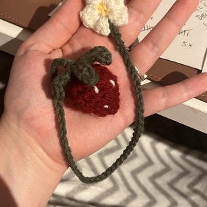 Tulip Bookmark Crochet PDF Pattern Easy Beginner Crochet Tutorial ...