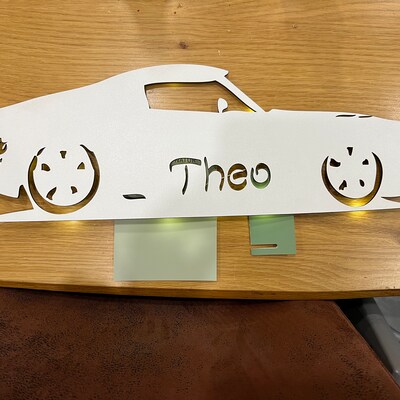 Gaming Zone LED Schild mit Wunschname Zocken Geschenke Zimmer ...