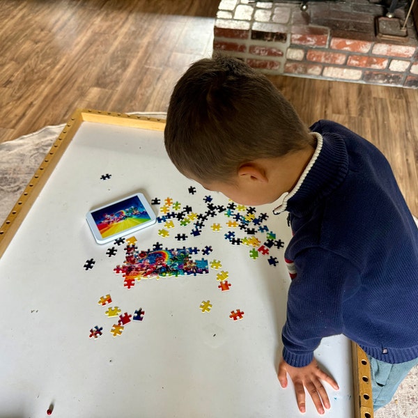 US Made Custom Puzzle From Photo for Christmas Gift, Custom Jigsaw ...