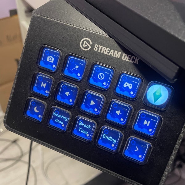 Starlight Streamdeck Icon Set | 70+ Cute Starry Sky Icon Pack for ...