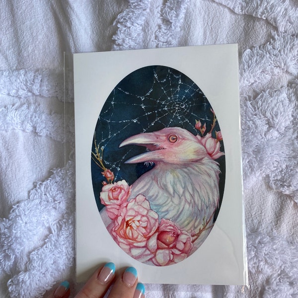 CALACA PEONÍA Alternate Dark Background Open Edition Fine Art PRINT ...