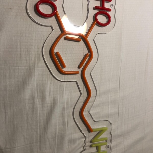 Teacher Name Neon Sign for Classroom, in This Classroom Neon Sign ...