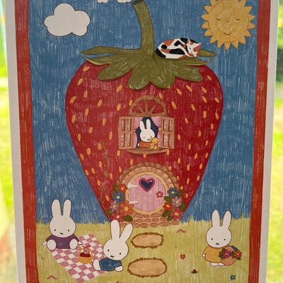 Miffy Flash Sheet Print - Etsy