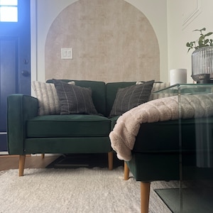 Living Room Arch Decal Removable Wall Arch Deca Colorblock - Etsy