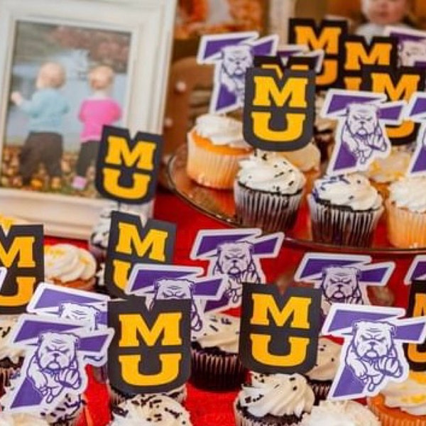 Custom College Pennant Flags | Centerpiece Pennant Flag | College Flag ...