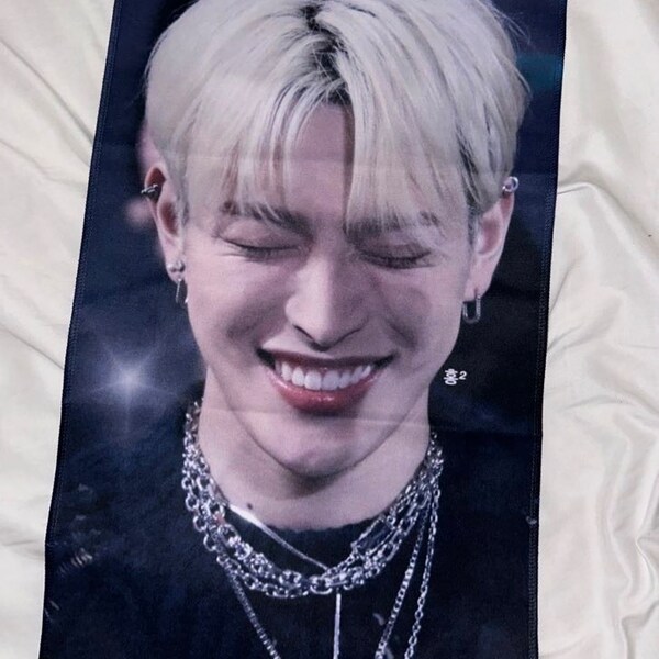 Ateez Mingi Reflective Slogan Banner - Etsy