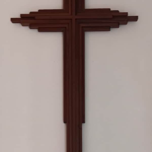 Eight-foot-tall DIY Wooden Cross Plans - Etsy