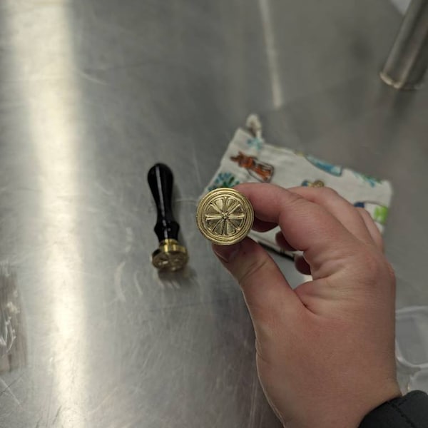 Custom Chocolate Stamps With Your Logo or Text, Personalized Chocolate ...