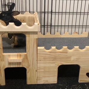Rabbit Play Fort | Etsy