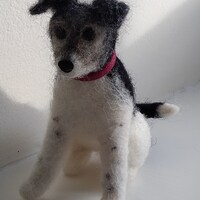 Needle Felt Giraffe Bookworm - Etsy UK