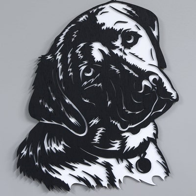 Labrador Svg, Dog Svg Cricut, Lab Face Clipart, Head, Download Vector ...