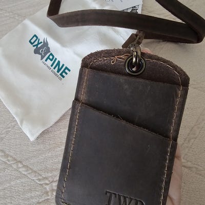 Personalized Leather Keychain Wrap Key Wrap Key Fob Customized With ...