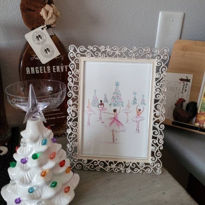 Art Print: Sugar Plum Fairy nutcracker Decor Nutcracker Art christmas ...