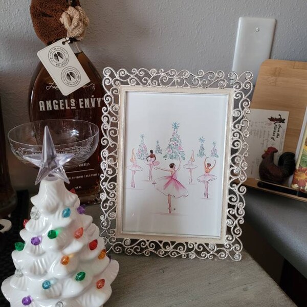 Art Print: Sugar Plum Fairy (nutcracker Decor - Nutcracker Art ...