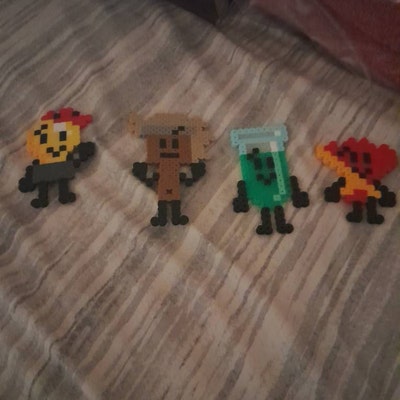 Inanimate Insanity Perler Bead Set Silver Spoon Clover Cabby Candle - Etsy
