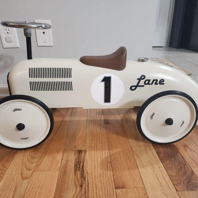 My First Ride on Toy Personalised Baby Child's Gift for First Birthday ...