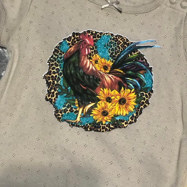 Western Leopard Rooster Png, Rooster Png, Western Rooster Png ...