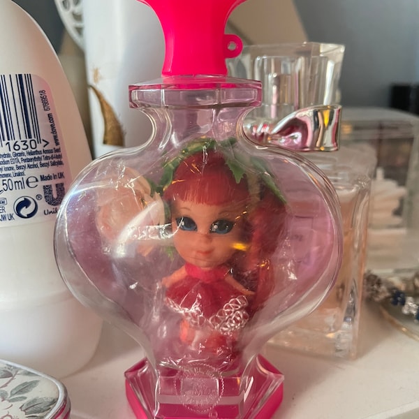 Liddle Kiddles Doll Mattel/ Liddle Kiddles Kologne/orange Blossom ...