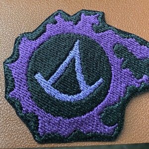 Gundam EFSF Earth Federation Space Force Logo Embroidered Sew on Patch ...