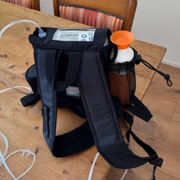 O2totes Hip/fanny Bag Compatible With the Inogen One G5 (I0-500) - Grey ...