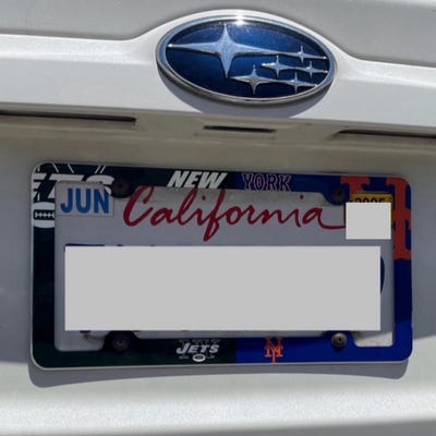Wolf Eyes Custom Vanity License Plate Personalized Novelty Auto Front ...