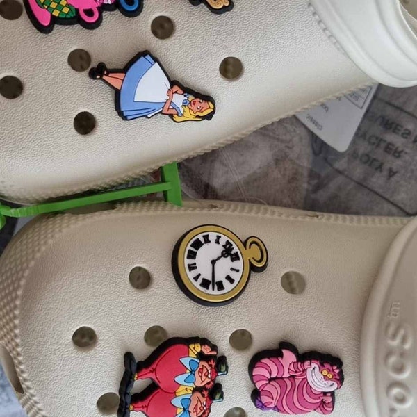 KAWS Designs Charm Crocs Shoe Charms - Etsy