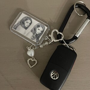 Handmade Matching Keychains With Magnetic Heart - Etsy