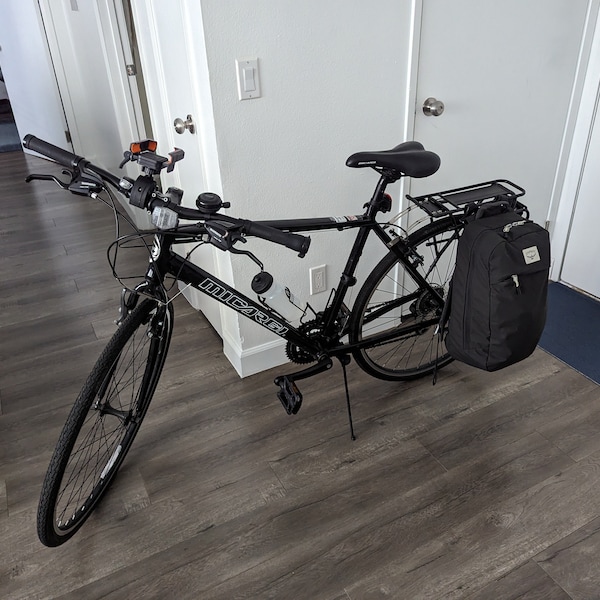 The Kirk - Universal Bicycle Pannier Hook Kit - Etsy