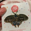 Pipevine Swallowtail Butterfly Enamel Pin - Etsy