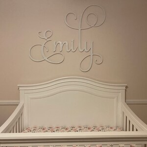 Name Sign Cutout Wall Decor Letters Wall Hanging Custom | Etsy