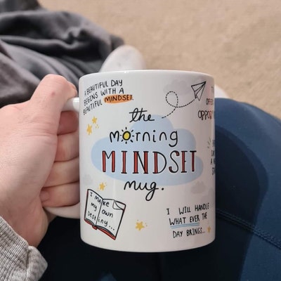 The Morning MINDSET Mug Mental Health, Mindset, Law of Attraction ...