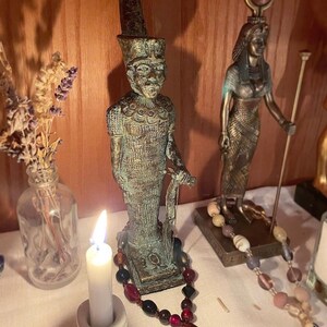 Nefer Symbolic Altar Icon Nefertem Ancient Symbol of | Etsy