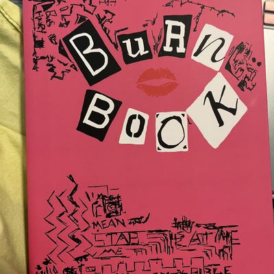 Mean Girls, Burn Book, Regina George, Cady Heron, Gretchen Weiners ...