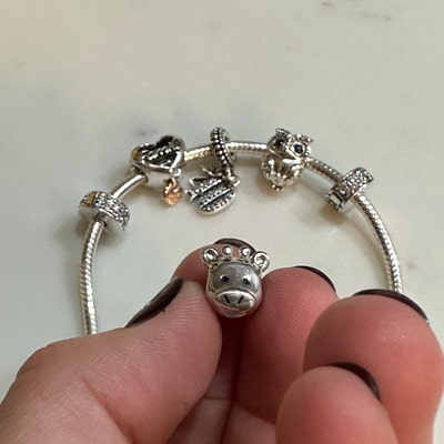 Pandora New Bracelet Charms Telephone Booth call - Etsy