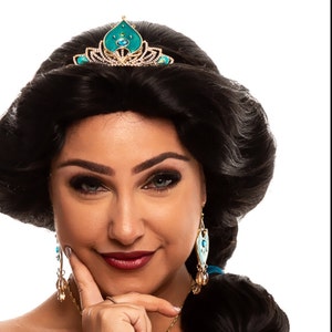 Princess Jasmine Tiara, Aladdin 2019 Crown, Live Action Jasmine Costume ...