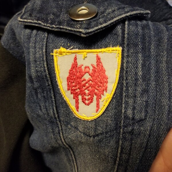 Dragon Age 2 Heraldry Embroidered Patches - Etsy