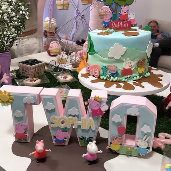 Peppa Pig Muddy Puddles Peel and Stick Floor Decals • Set of 5 ...