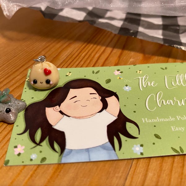 Smores Turtle Kawaii Polymer Clay Charms Stitch Markers - Etsy