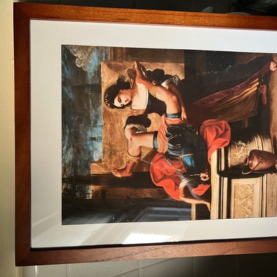 Francisco De Goya Saturn Devouring One of His Children Framed Print ...