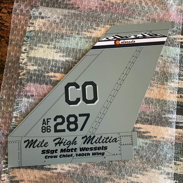 AC-130 A Spectre Gunship Aircraft Nose Art Panel - Etsy