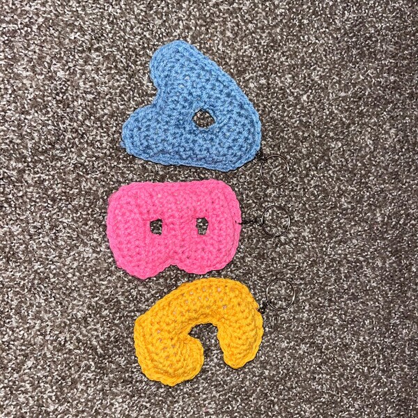 Crochet Uppercase Letters Pattern | Soft Plush Letters | Crochet ...