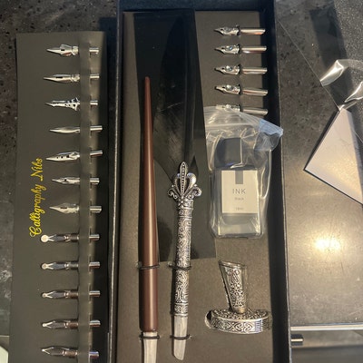 Calligraphy Set for Beginners Calligraphy Pen Set - Etsy
